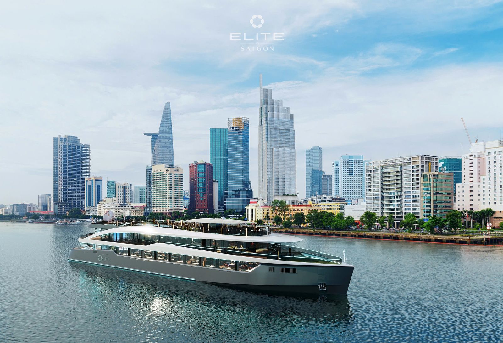 Tour Ho Chi Minh Stad - Korte excursie Luxe dinercruise Elite of Saigon ...