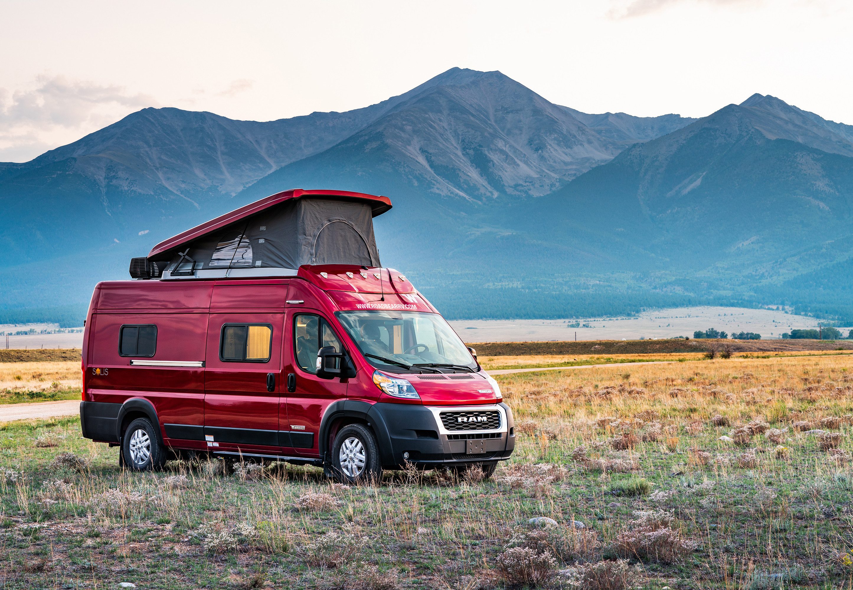 Road Bear Camper huren in Amerika - 333travel