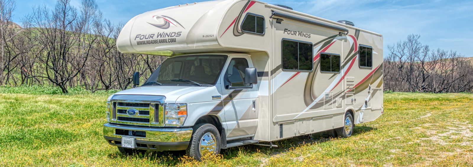 Class C 29-31 ft slide-out | Road Bear RV - 333travel