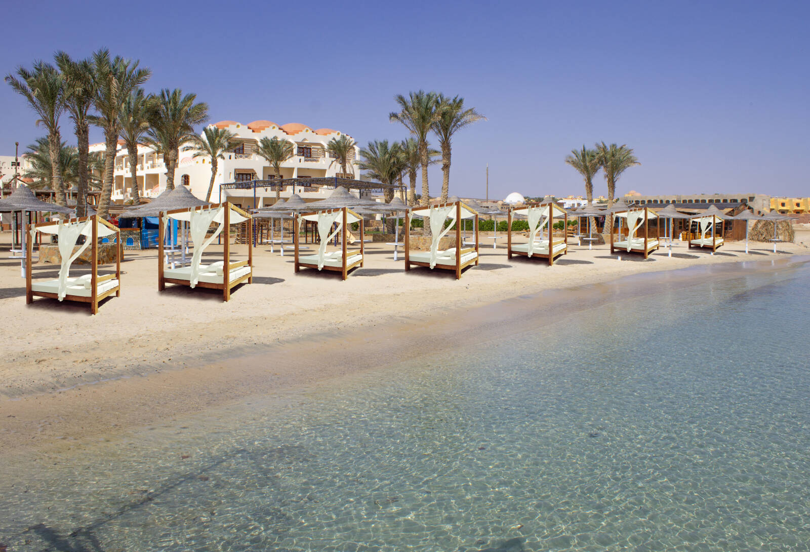 Protels Beach Club & Spa | Marsa Alam (Egypte) - 333travel