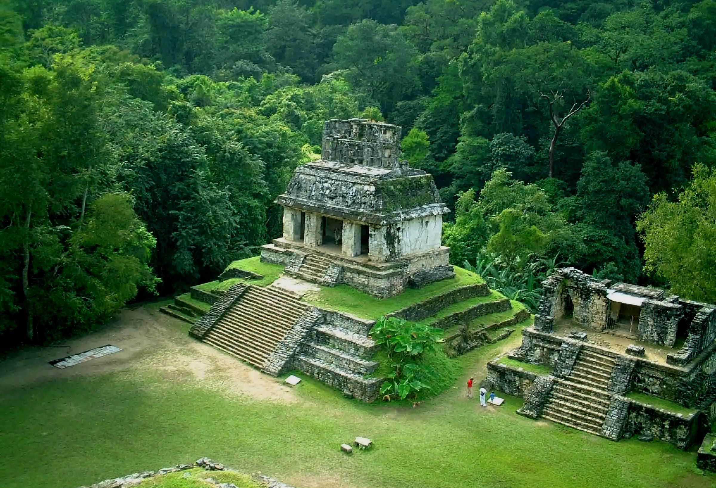 2 dagen Mexico tour Palenque slapen in de jungle van Lacandón - 333travel