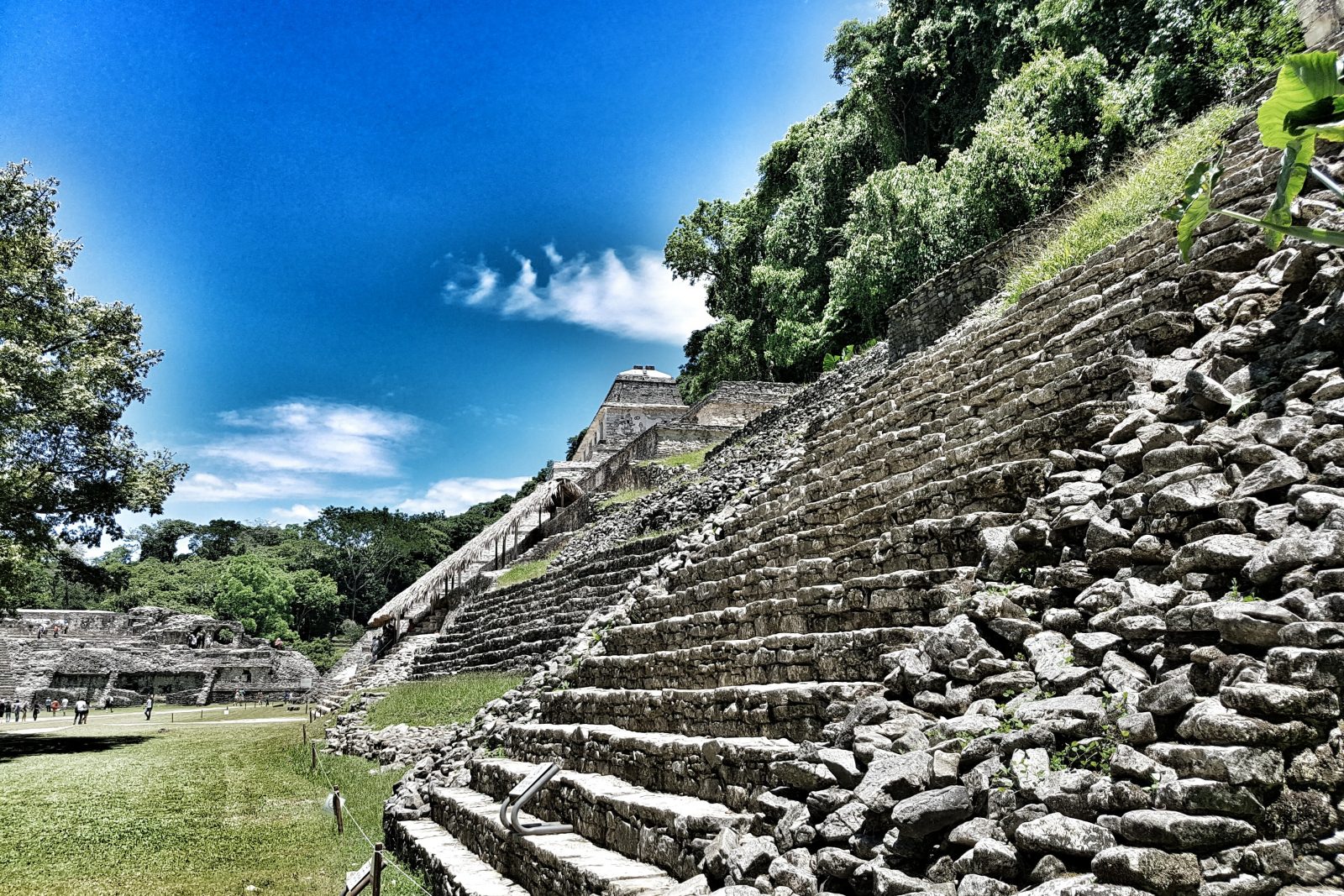 Mexico Palenque Excursie Maya tempels in de jungle - 333travel