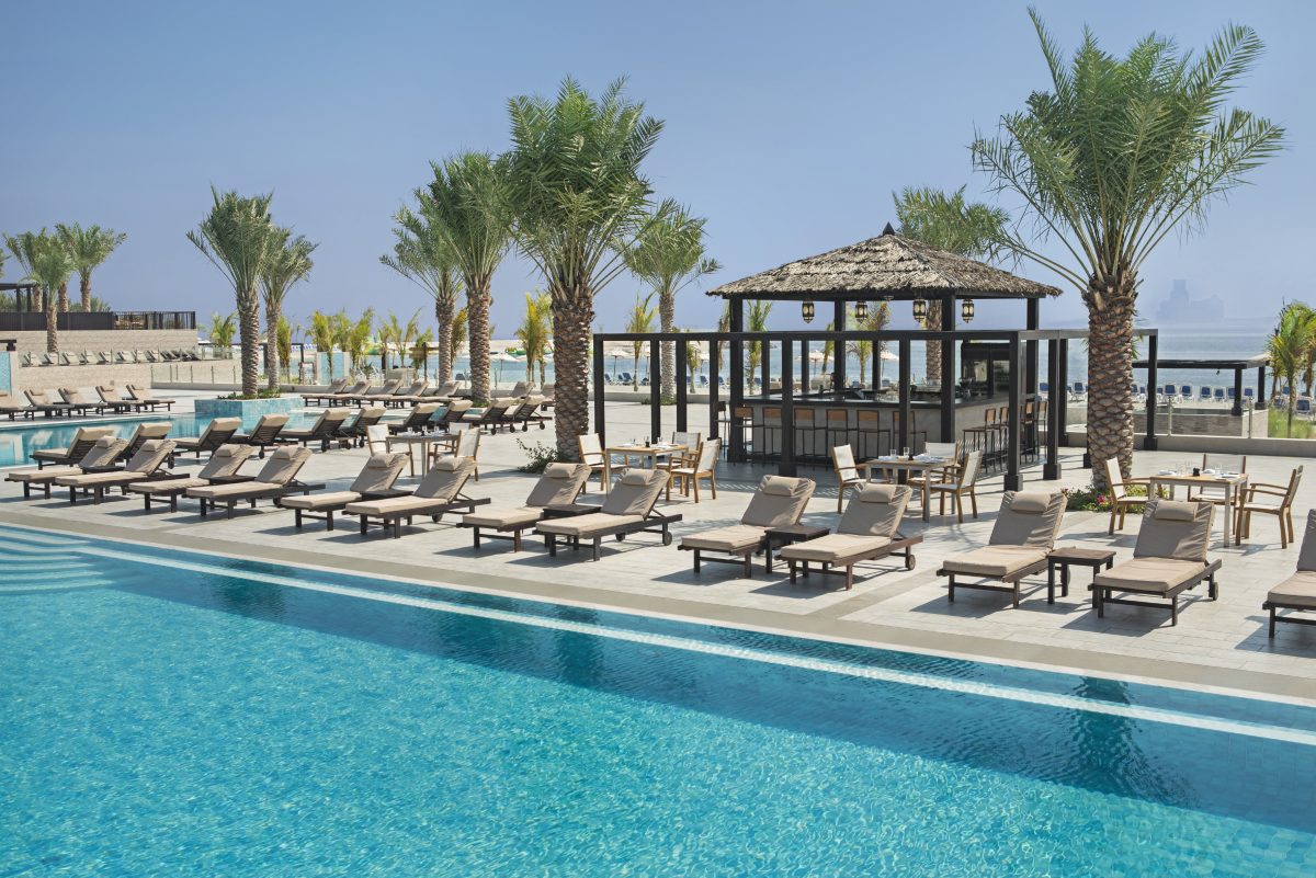 Emiraten Ras al Khaimah strandvakantie Doubletree by Hilton Marjan ...