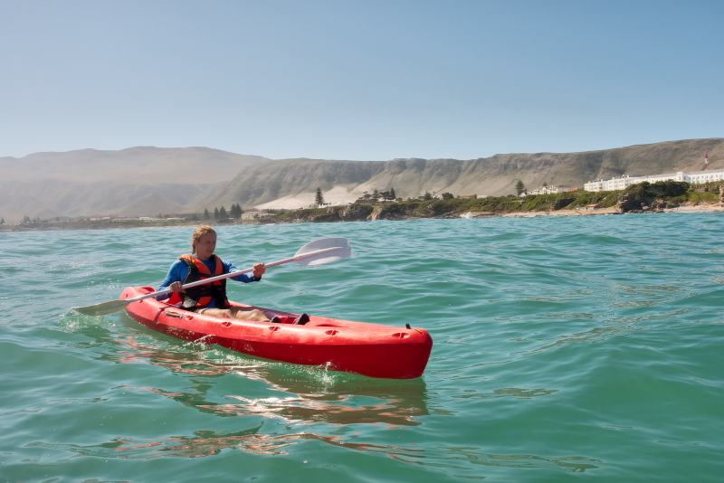 Tour Zuid-Afrika - Kajakken in Hermanus - 333travel