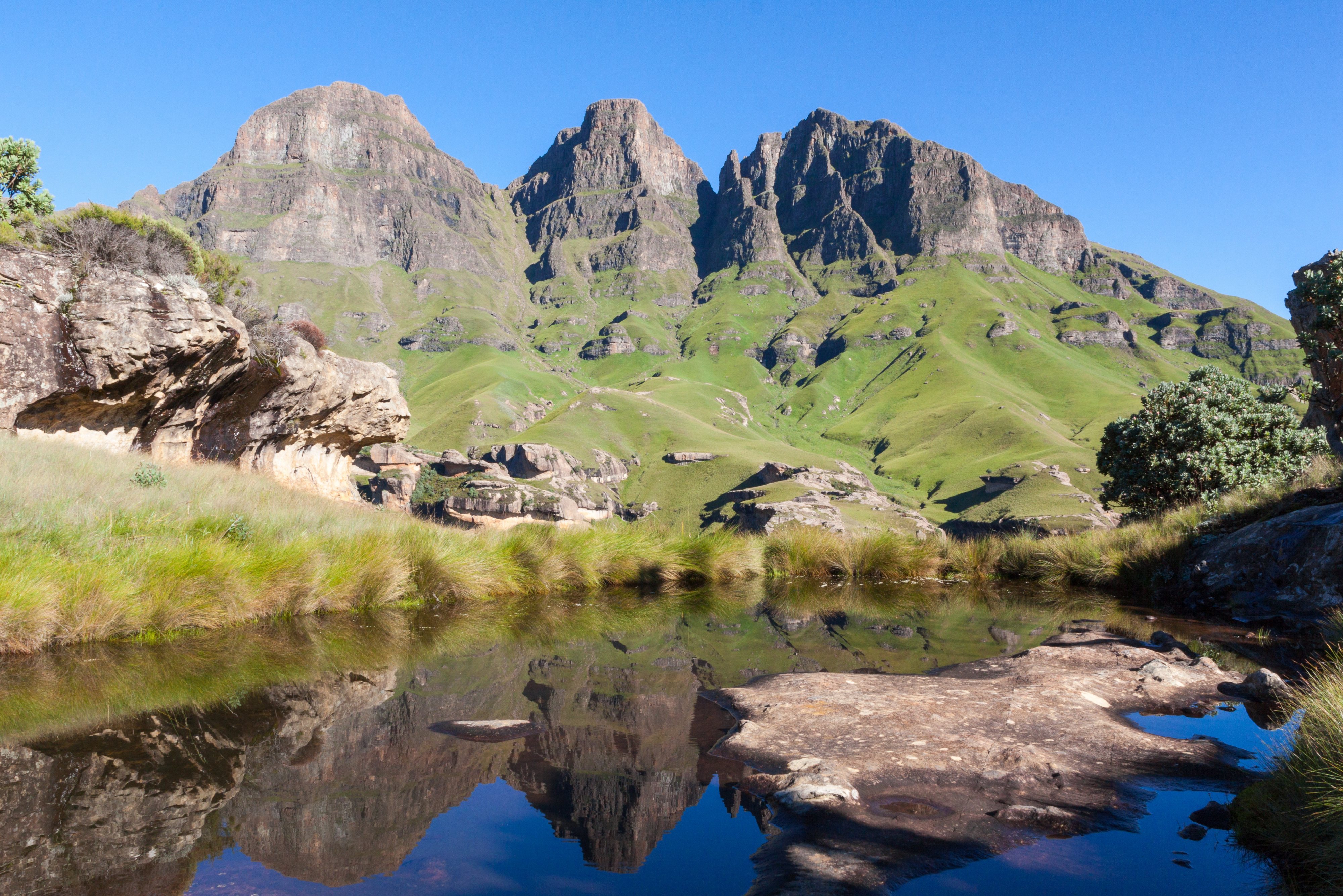 Tour in de Drakensbergen - Het dak van Zuid-Afrika - 333travel