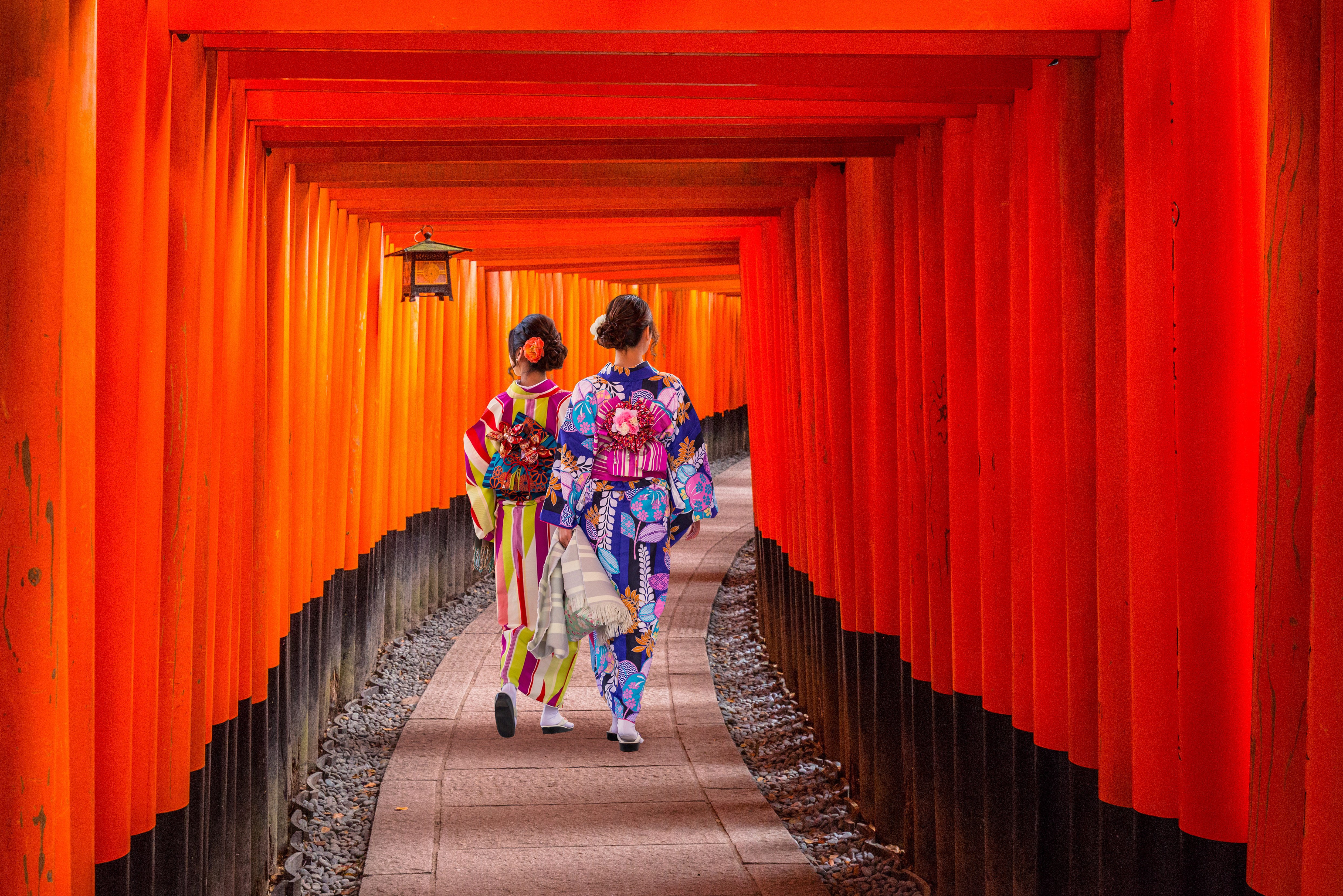 Dag excursie Kyoto - Fushimi Inari Taisha Shrine & Sake Proeverij ...