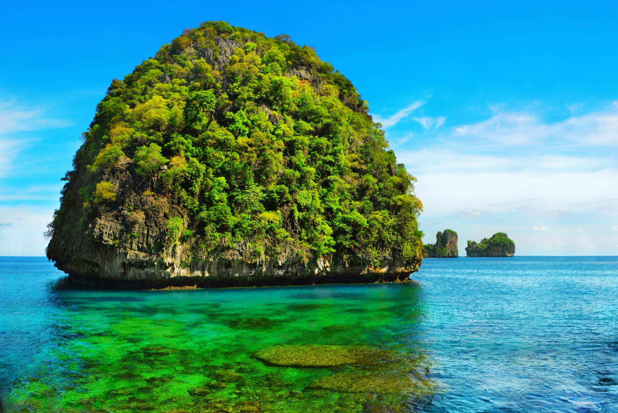 Excursie Eilanden Koh Phi Phi en Koh Kai I Thailand - 333travel