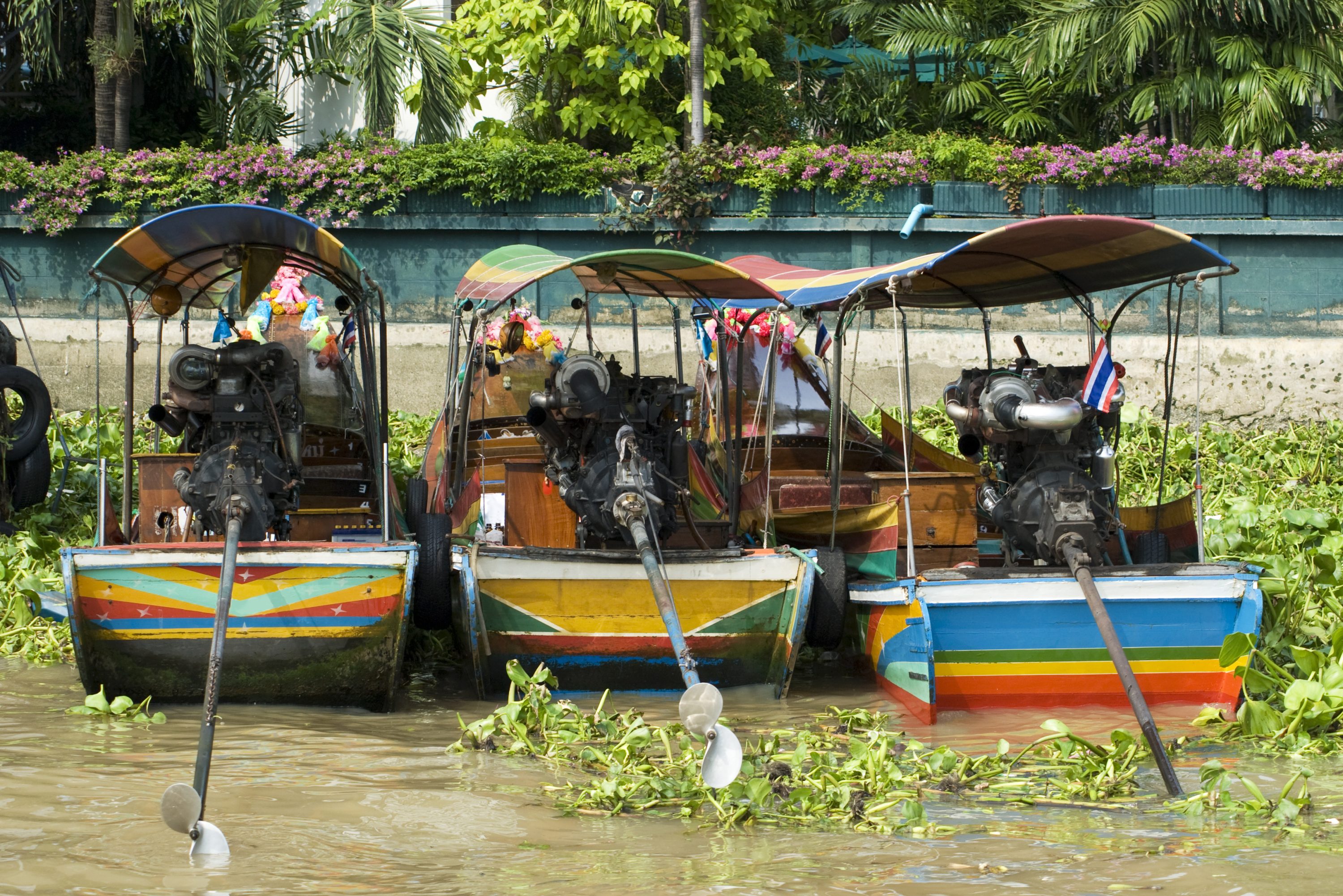 Klong Tour per longtailboot I Bangkok, Thailand - 333travel