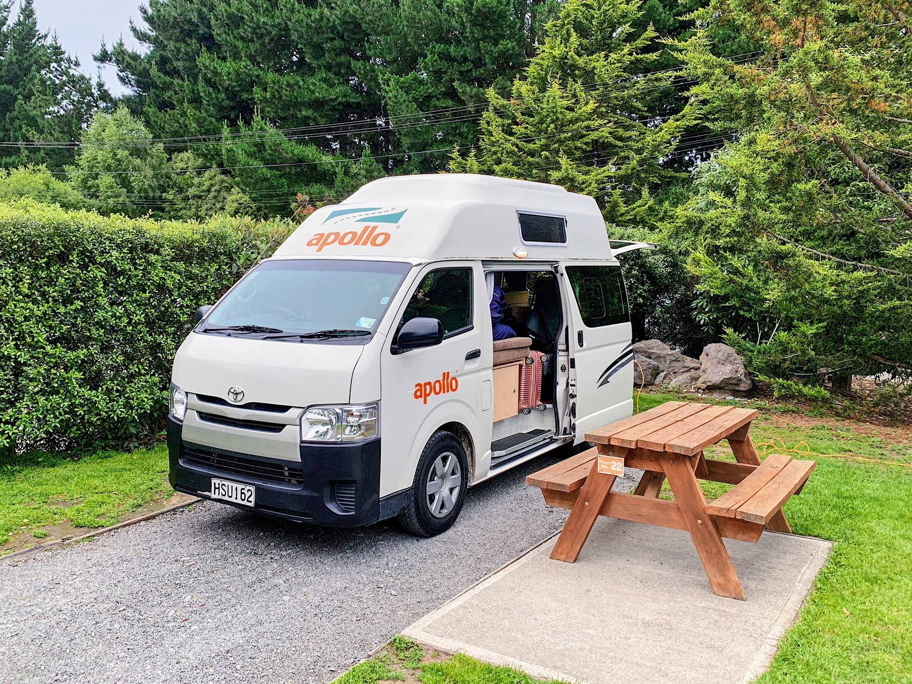 Endeavour Camper | Camperhuur Apollo - 333travel