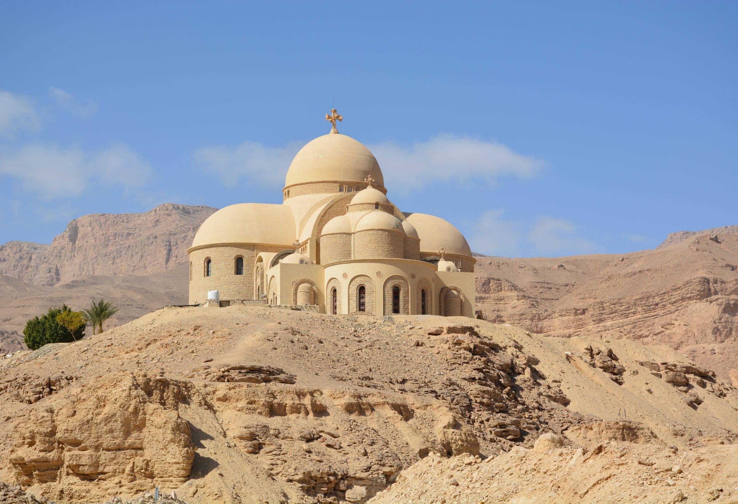 Tour Egypte Hurghada excursie, kloosters in de woestijn - 333travel