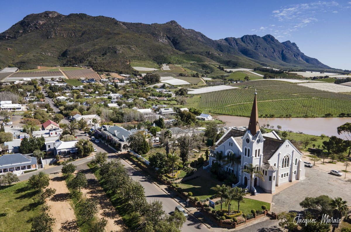 Riebeek-Kasteel en de Riebeek Vallei in Zuid-Afrika - 333travel