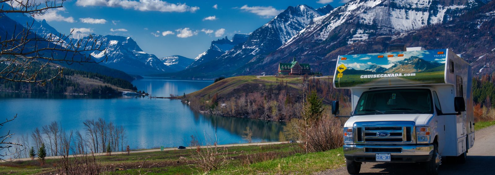 Camper Standard RV C25 | Camperhuur Cruise Canada - 333travel