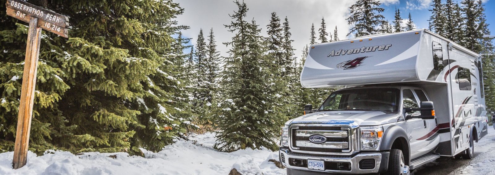 Adventurer 4 | Camperhuur Fraserway Canada - 333travel