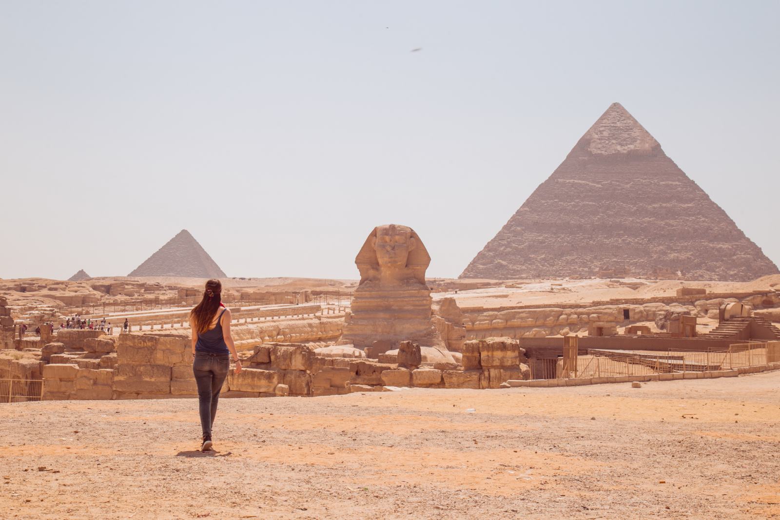 Excursie naar de Piramides en Sfinx van Gizeh | Cairo - 333travel