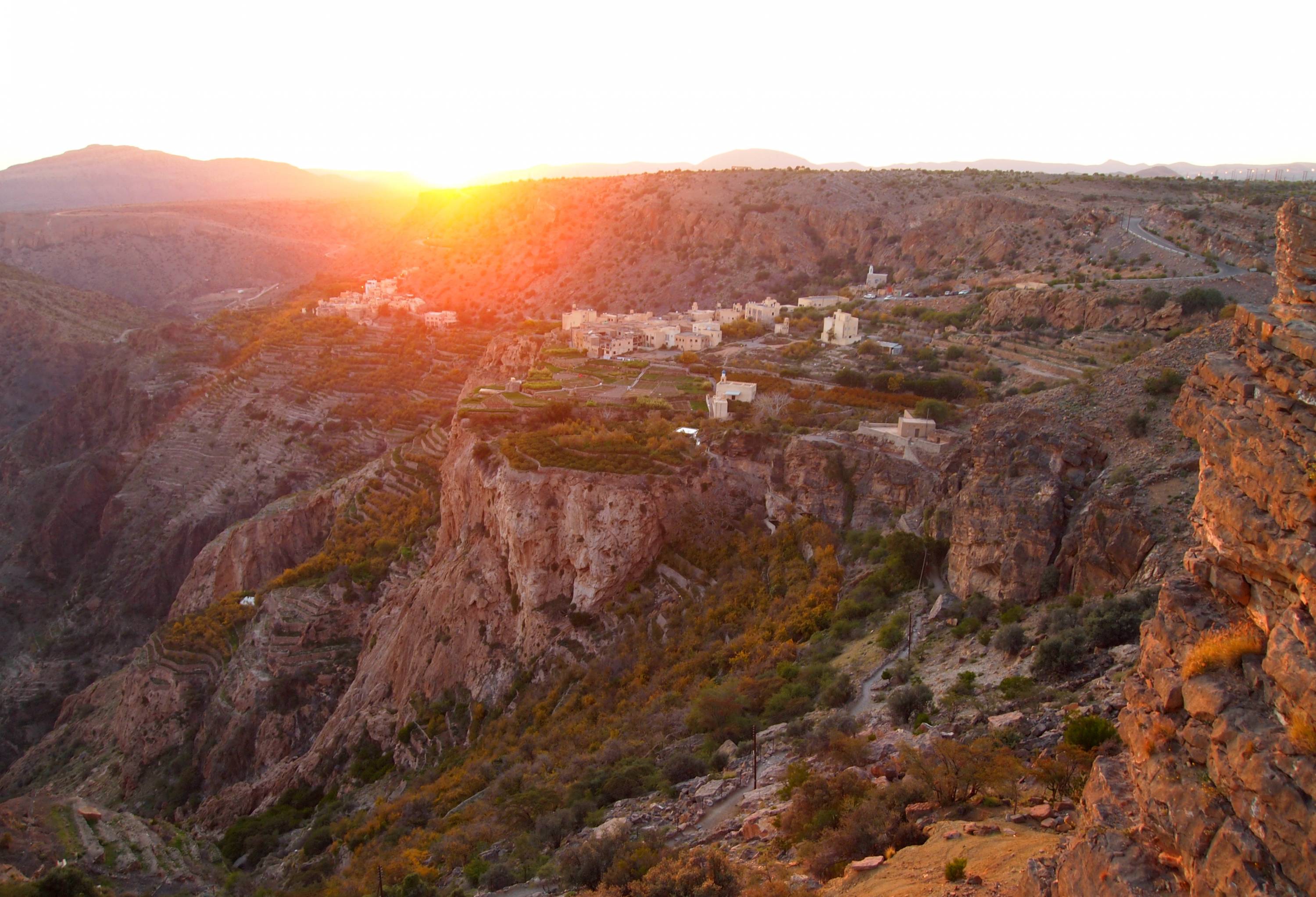 Jebel Shams (Oman) | Tips en bezienswaardigheden - 333travel