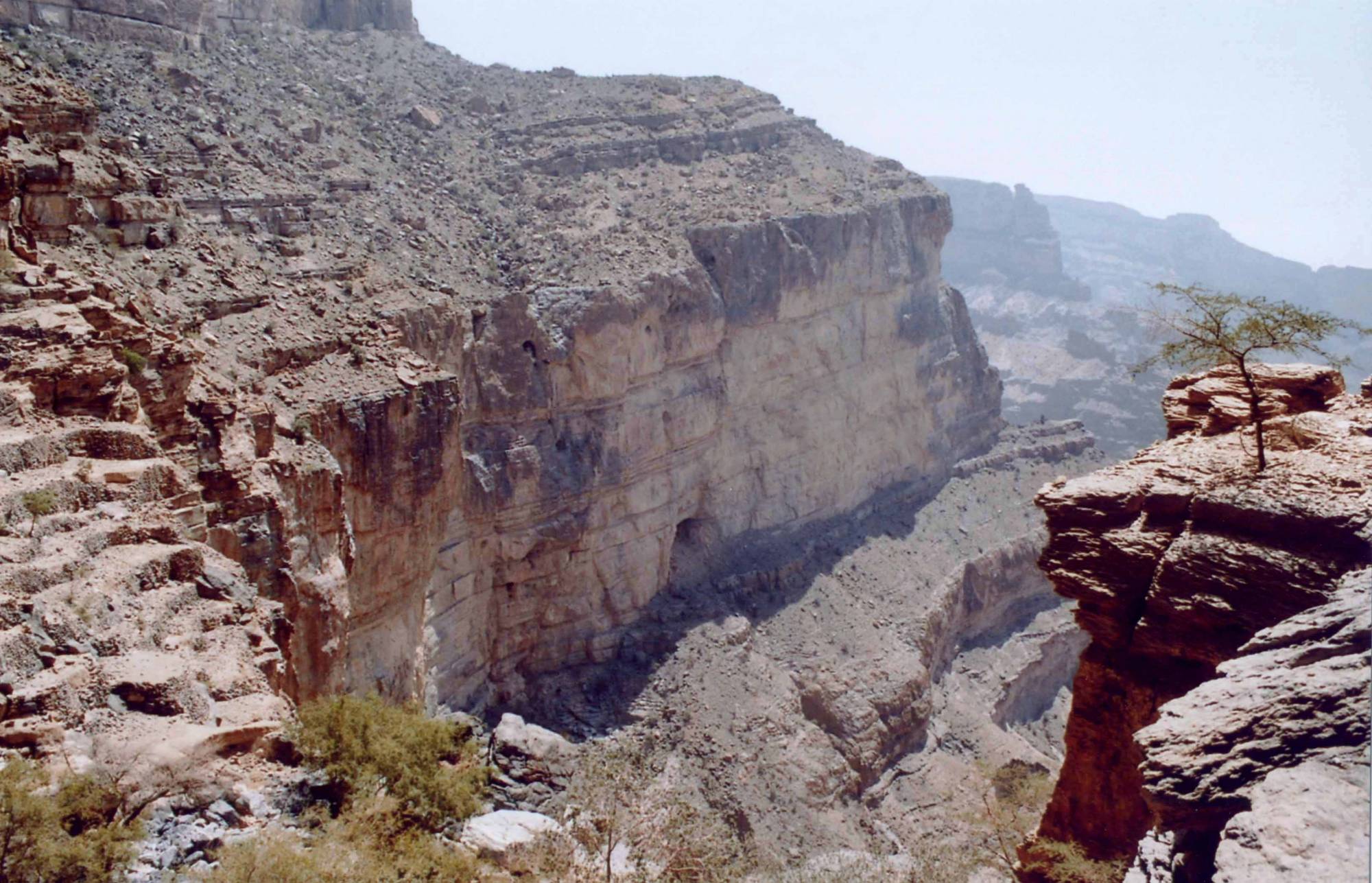 Jebel Shams (Oman) | Tips en bezienswaardigheden - 333travel