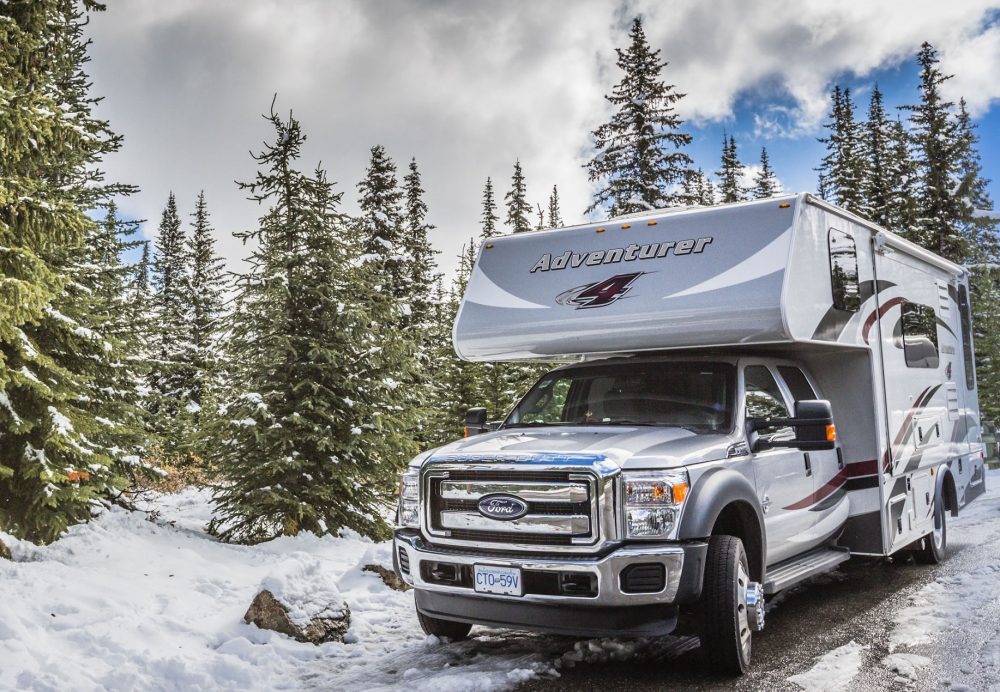 Camperhuur Canada - 333travel