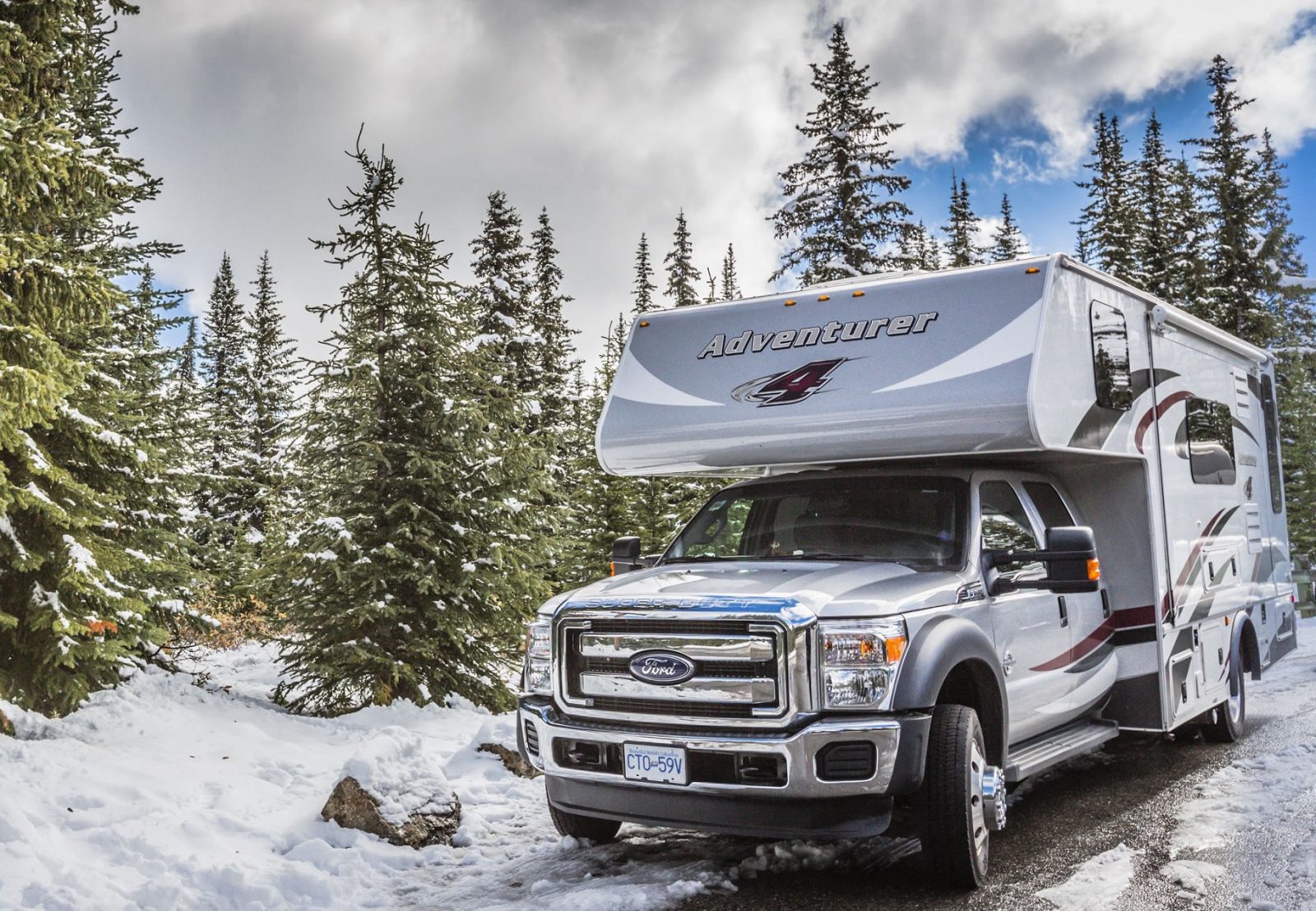 Camperhuur Canada - 333travel