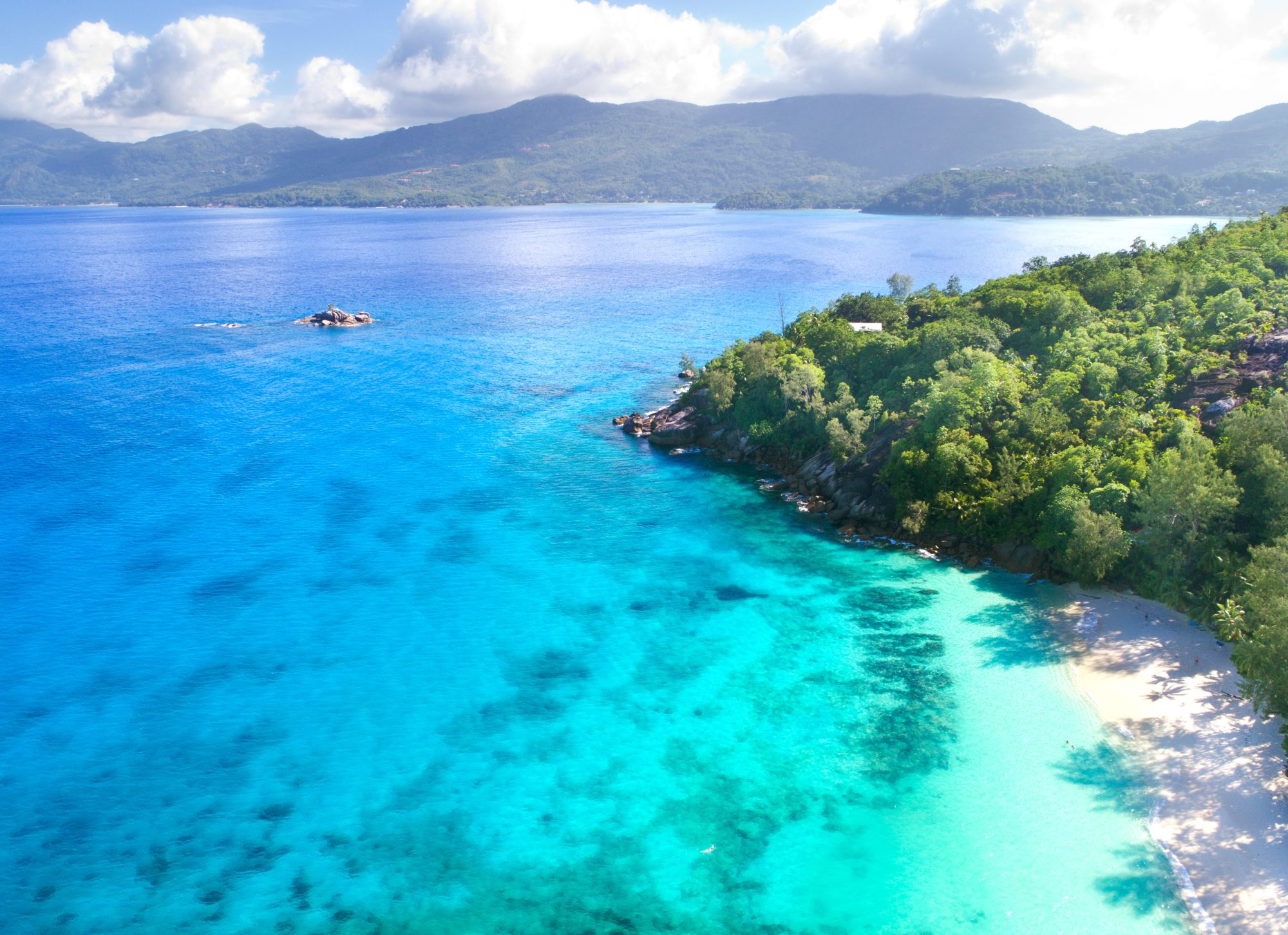 Stranden en eilanden van Mahé, Praslin en La Digue (Seychellen) | 10 ...