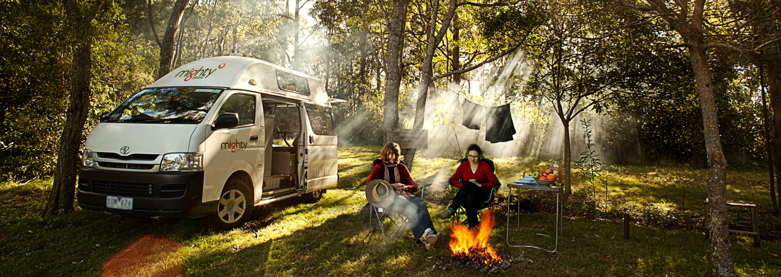 Highball Camper | Mighty Campers Australië - 333travel