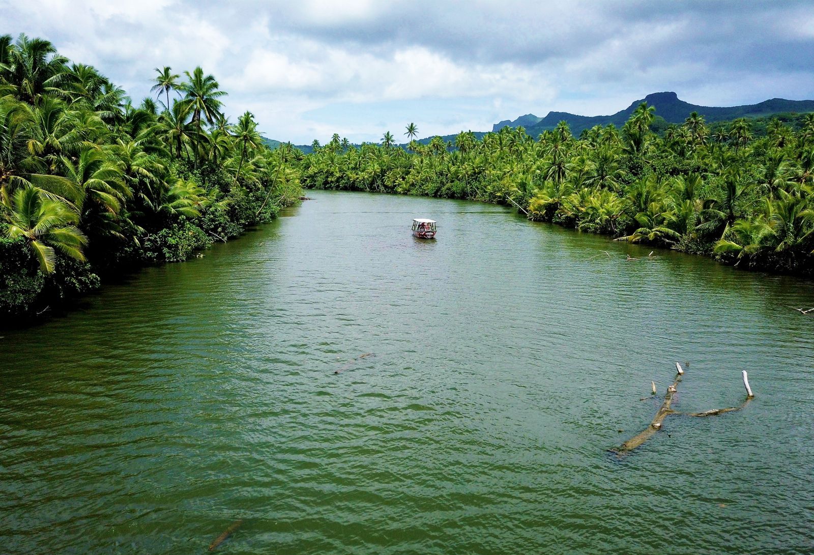Excursie Raiatea - Halve dagtour Bevaar de Faaroa Rivier en bezoek ...