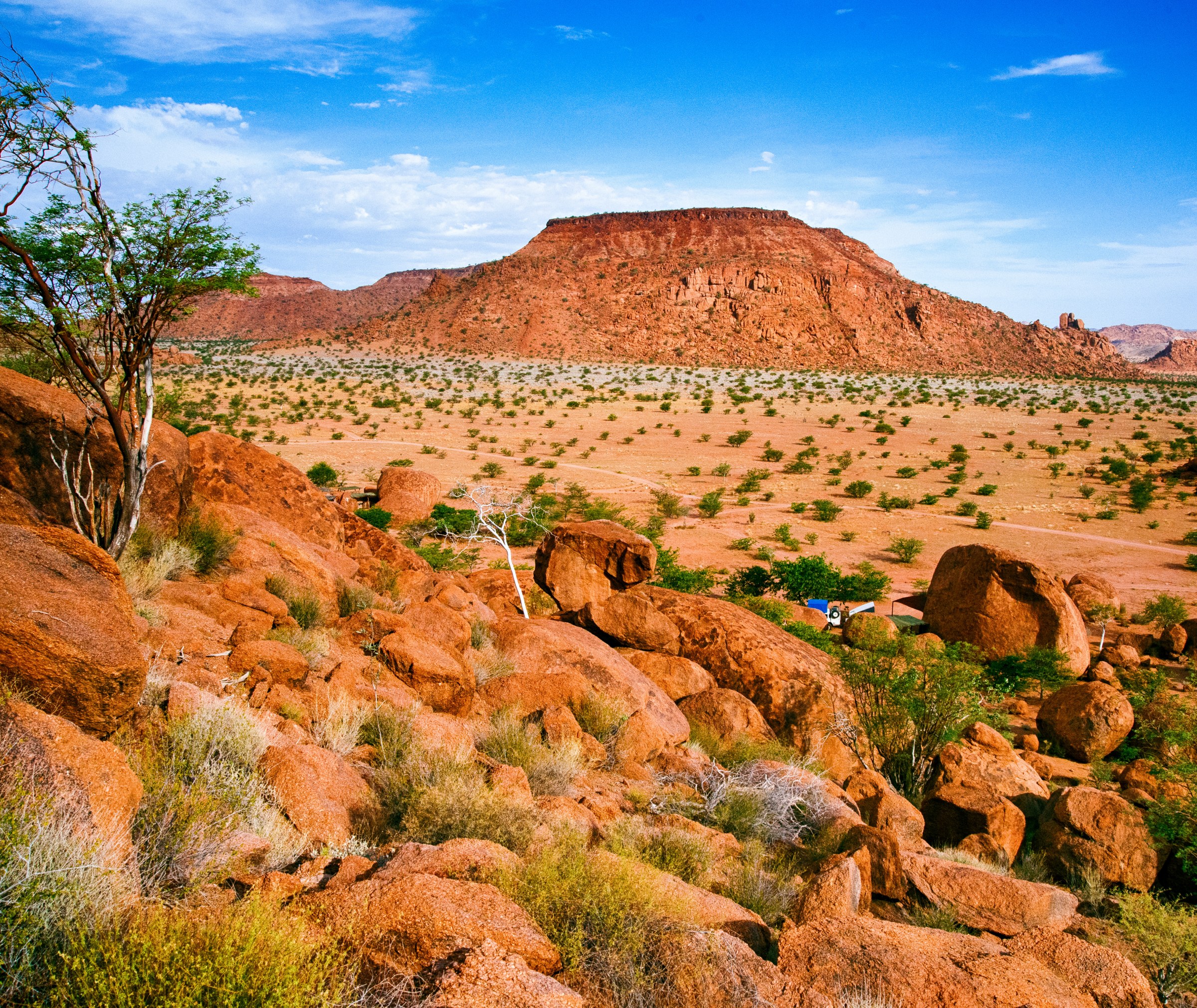 Vakantie Namibië | Variatie aan landschappen en kleuren - 333travel